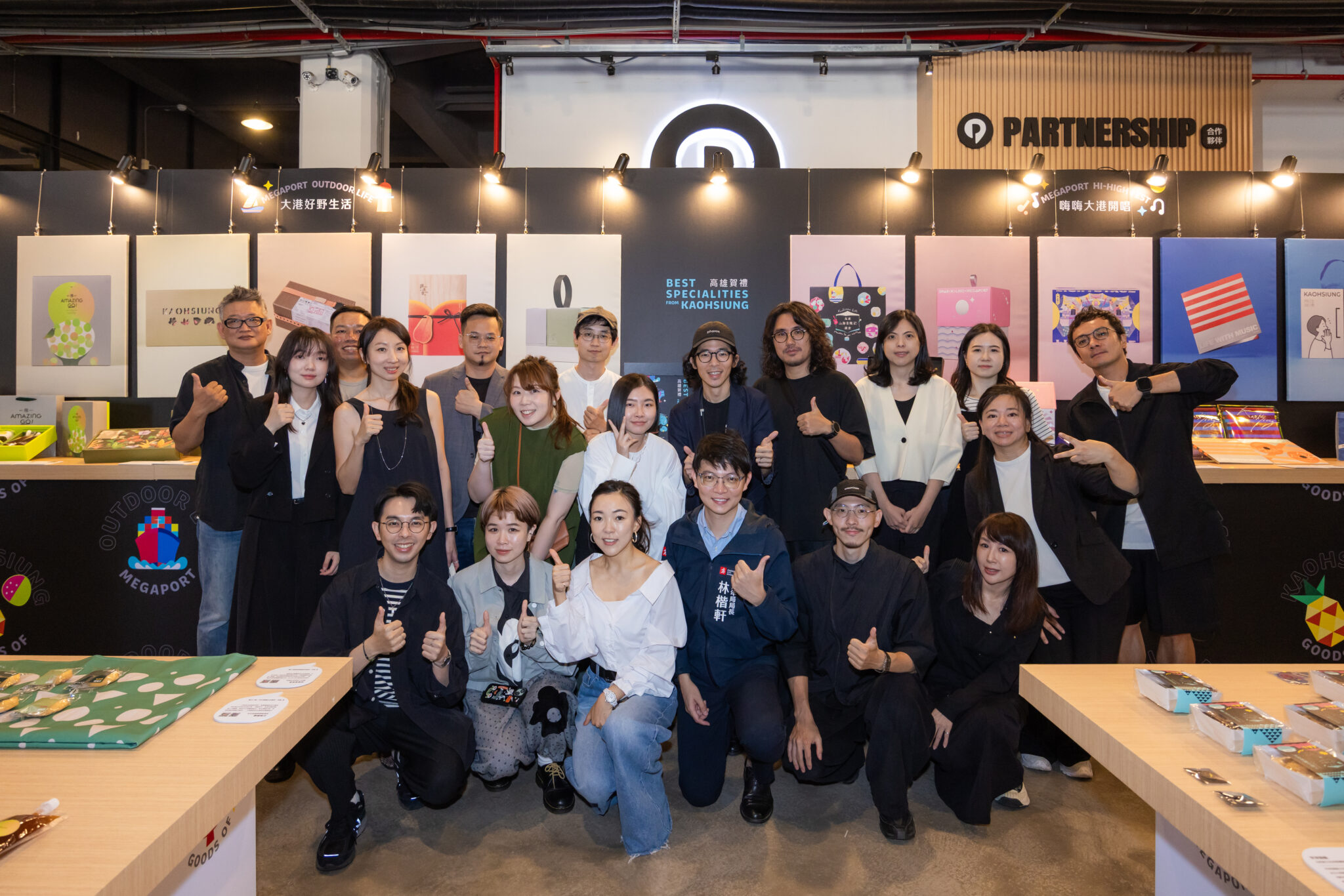 「高雄賀禮」限時兩日快閃駁二！設計職人x在地品牌x城市物語 打造美學伴手禮 - 鳴新聞